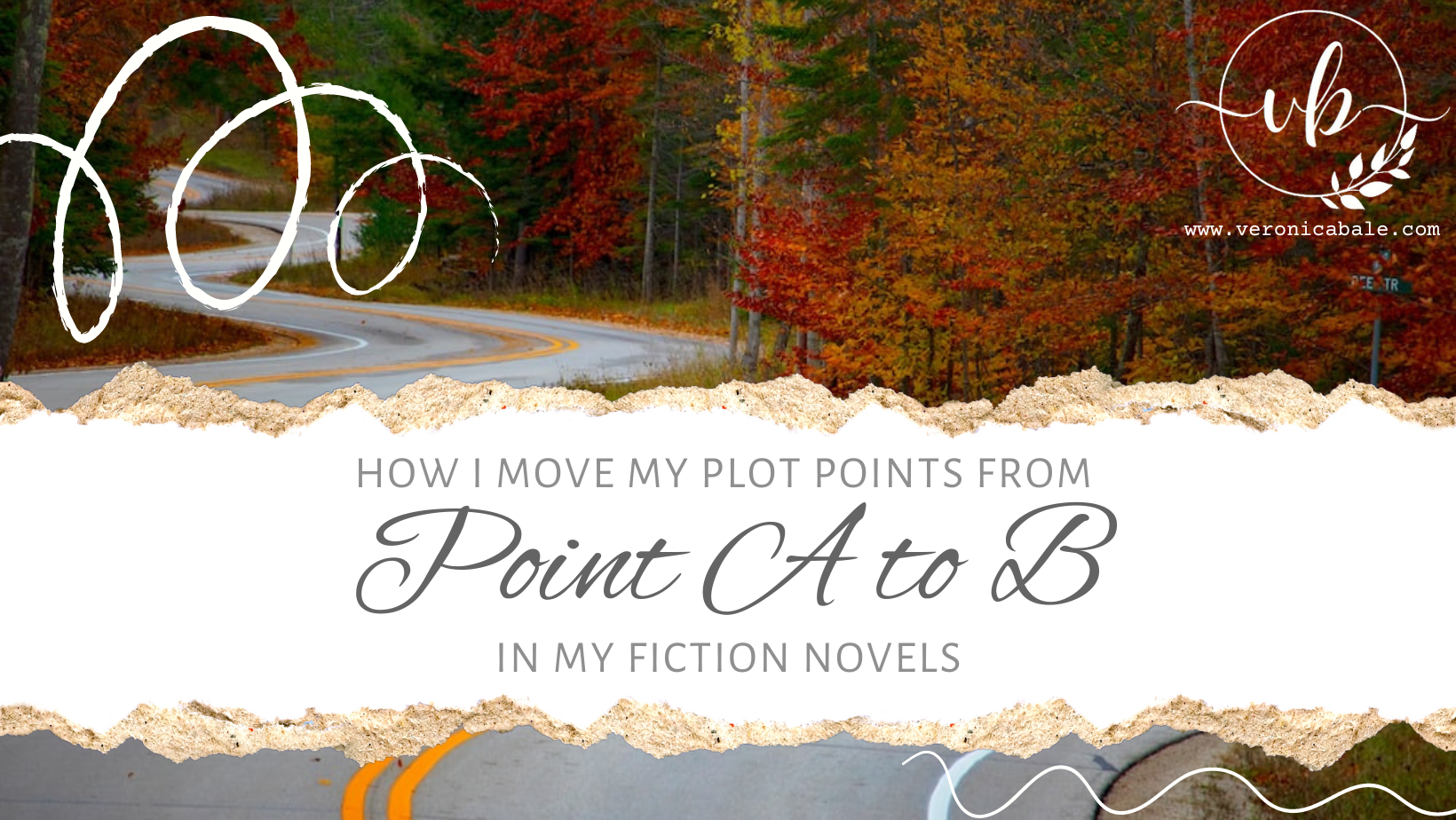How I Move My Plot Points from A to B in My Fiction Novels – Veronica ...
